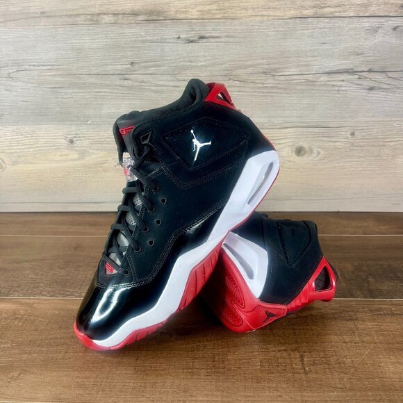 Nike | Shoes | Nike Air Jordan B Loyal Bred Mens Size 2 Black White Gym ...